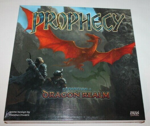 PROPHECY 3rd Edition Board Game Set including Dragon and Water Realm ...