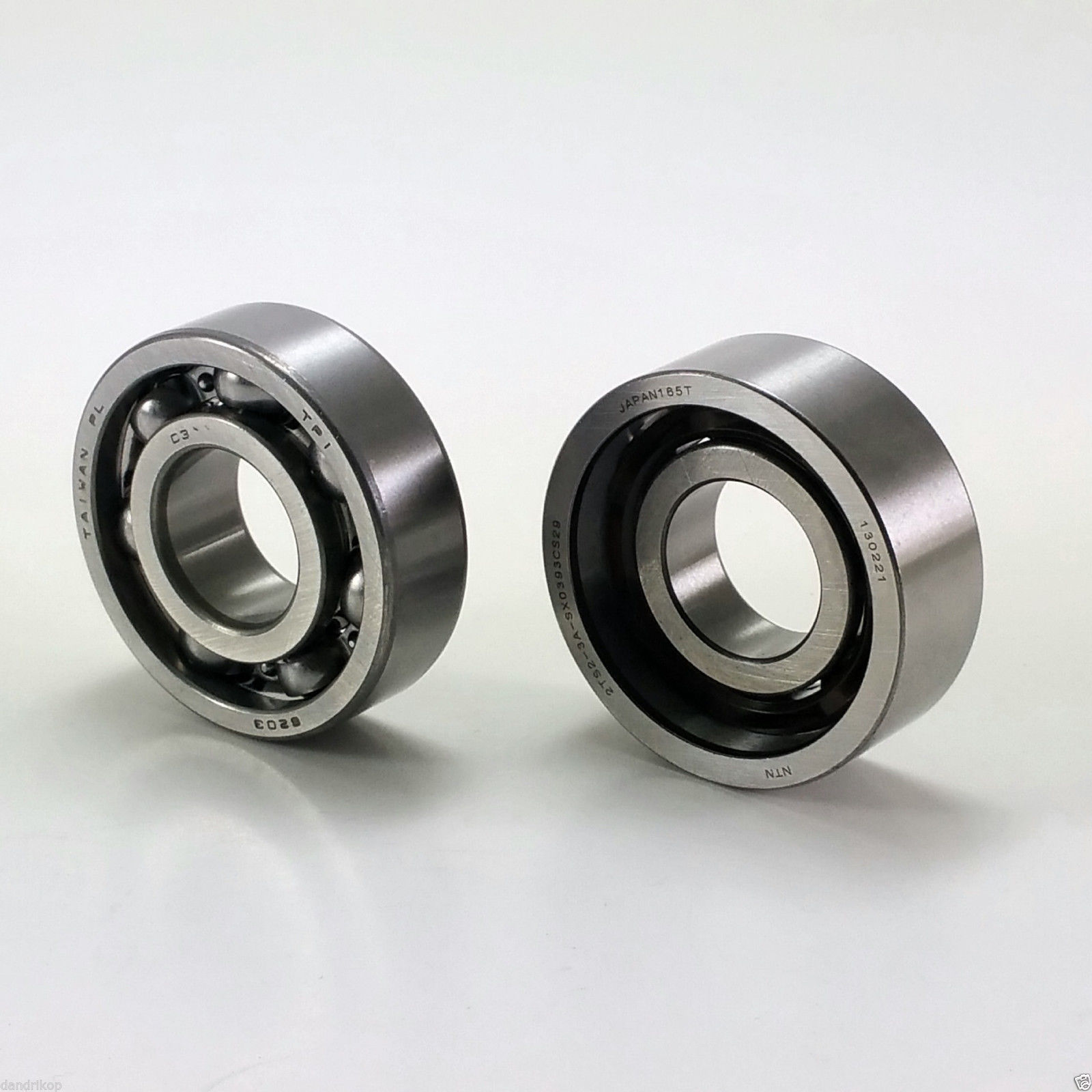 STIHL 064, 066, MS640, MS650, MS660 Crankshaft Bearing Set by NTN Japan ...