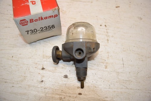 NOS Balkamp NAPA Fuel Strainer 730-2356 - C57 | eBay