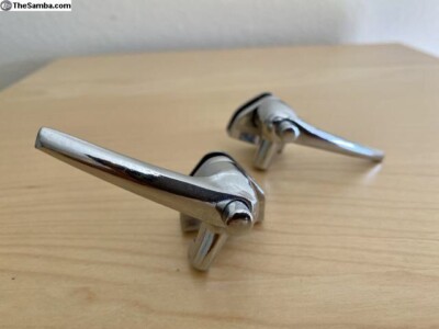 VW Bug Vent Wing Window Latch Set Lock New | eBay