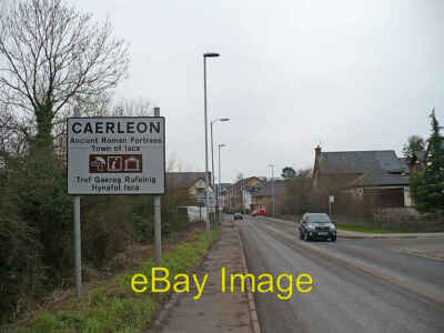 Photo 6x4 Usk Road Caerleon Caerleon or Caerllion c2008 | eBay UK