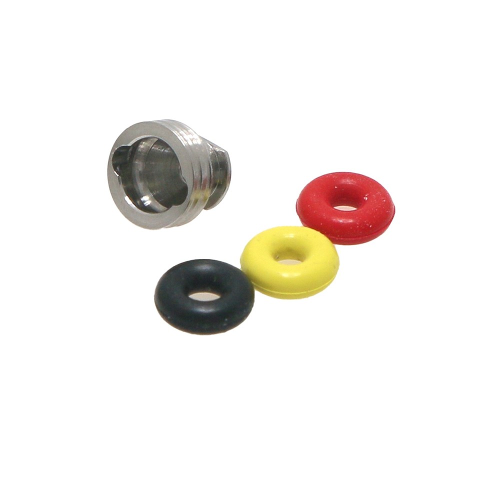 US Implant Ball Abutment O-Ring Retention Cap Set Dental Fit for ...