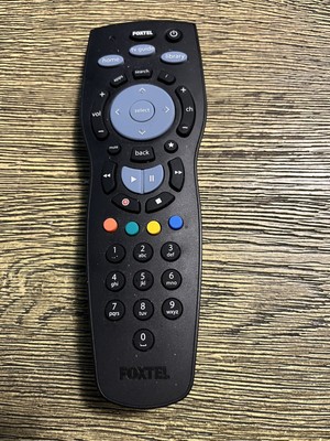 Foxtel iq3 remote. ideal for controlling your Foxtel service | eBay