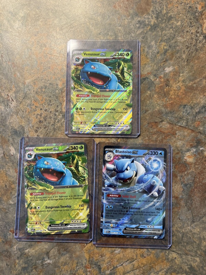 Lot Of Pokémon 151 Cards Bulbasaur Dragonair Charizard Mew Blastoise | eBay