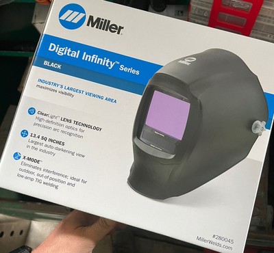 Welding Helmets - Miller Helmet