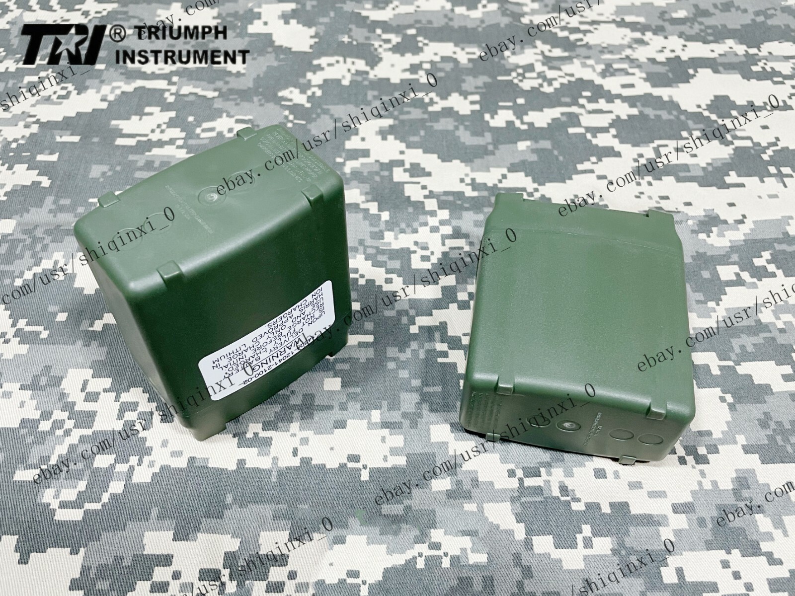 [2025NEW] TRI 12.6V Battery For Harris Mbitr TRI 5W&10W&15W PRC152 148 ...