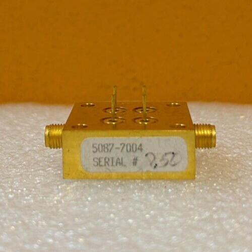 HP / Agilent 5087-7004 SMA (F-F), RF Output Sampler. For 8753x Series ...