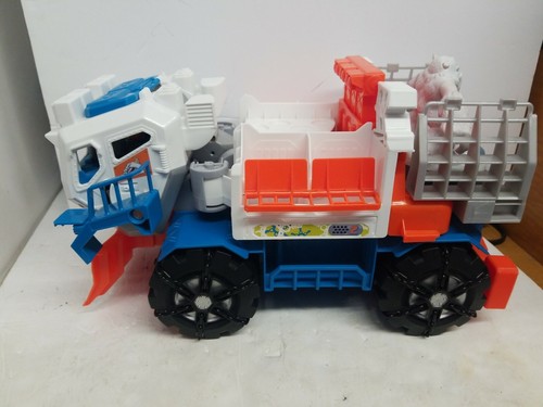Matchbox Mega Rig Adventure Snow Monster Arctic Yeti snowman truck | eBay