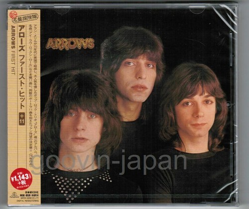Sealed ARROWS First Hit +11 JAPAN CD WPCR-16200 2015 Limited issue Alan ...