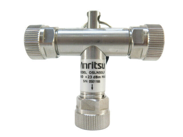 Anritsu OSLN50LF Type N (M) Connectors Open/ Short/ Load Calibration ...