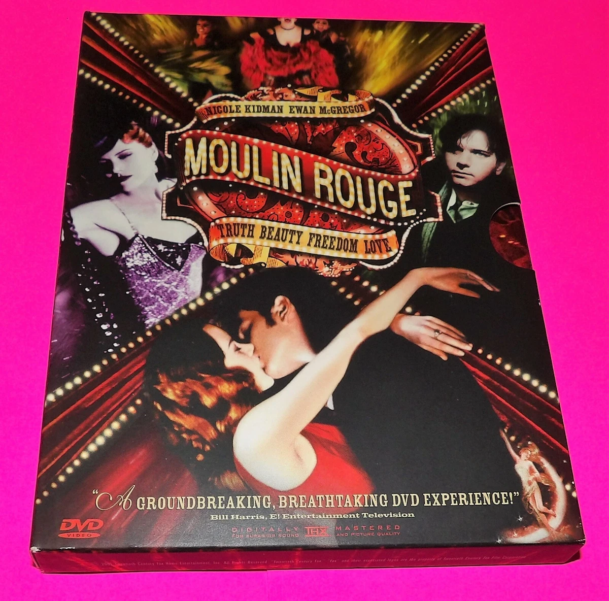 Moulin Rouge Truth Beauty Freedom Love