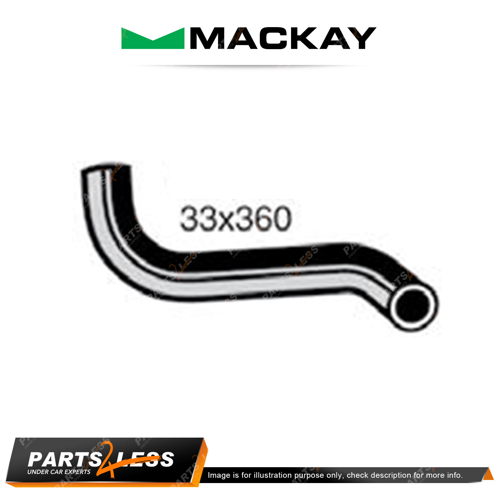 Mackay Lower Radiator Hose for Toyota Hiace RH16 RH20 RH32 1.6L 2.0L | eBay