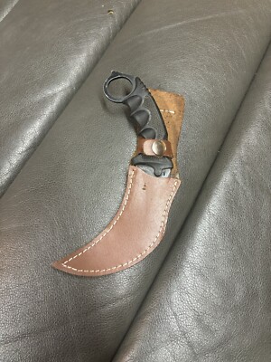 Claw Knife With Sheath Cut-down Crazy Knife | eBay