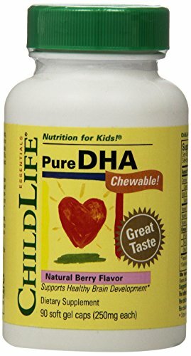 Child Life Essentials Pure Dha 250Mg 90 Sgel 608274105508| eBay