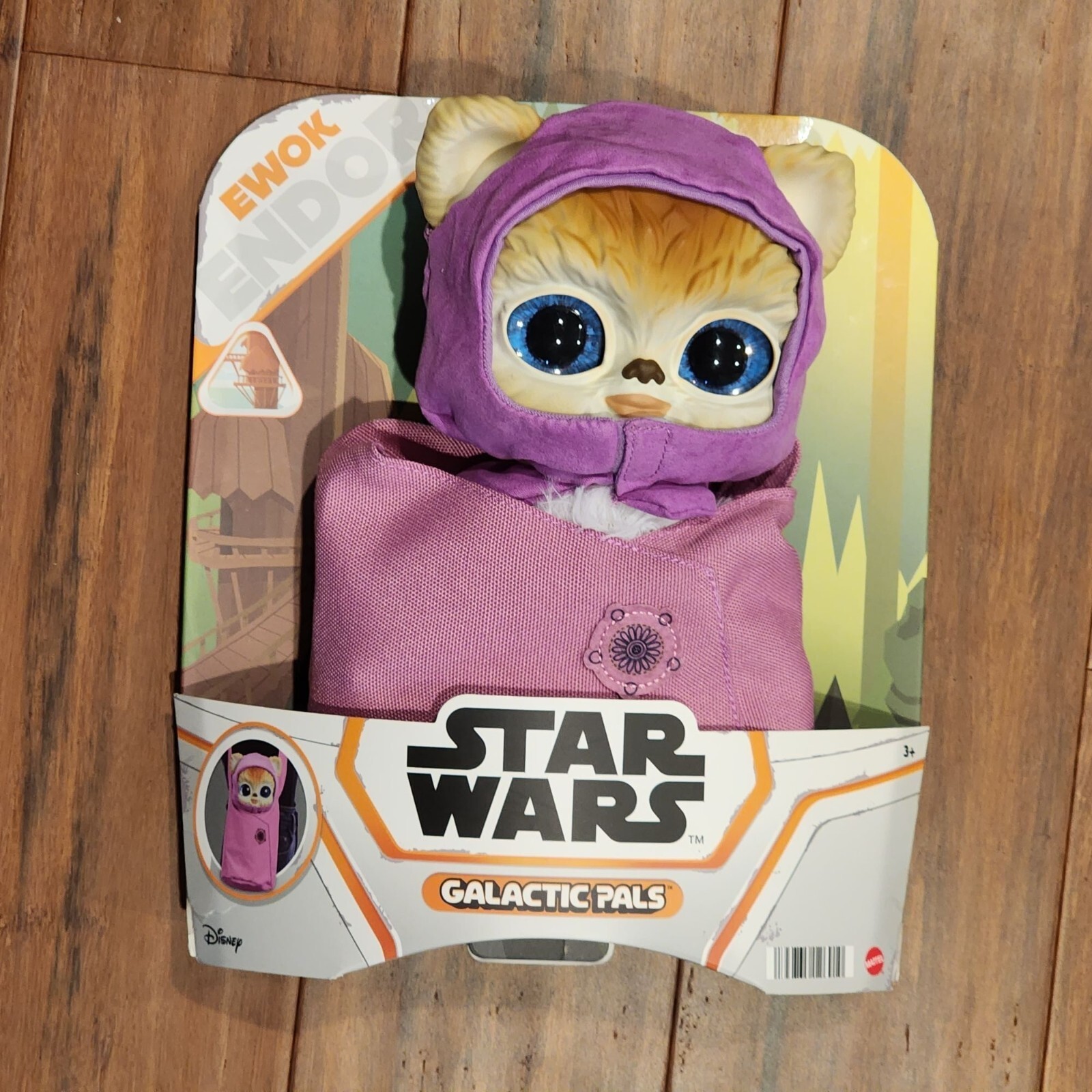 Disney Star Wars Galactic Pals Set of 5 Ewok Boy and Girl Jawa Rodian ...