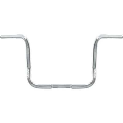 Wild 1 One Chubby Chrome WO577 12.5" Rise Bagger Handlebars Bars 96-19 ...