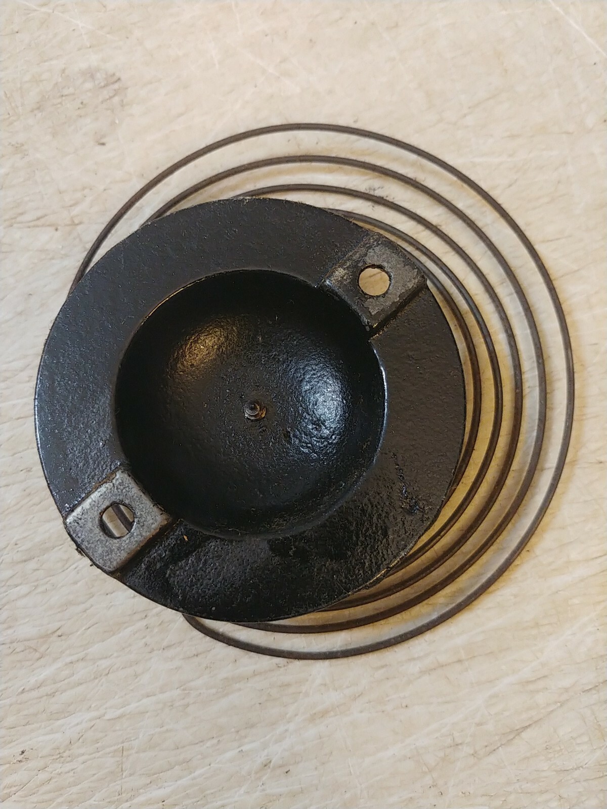 INGRAHAM GINGERBREAD/ PARLOR CLOCK COIL STRIKE GONG | eBay