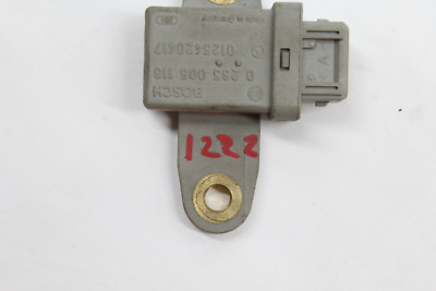 00 MERCEDES E320 YAW TURN RATE SENSOR 0 265 005 113 FACTORY 98 99 01 02 ...