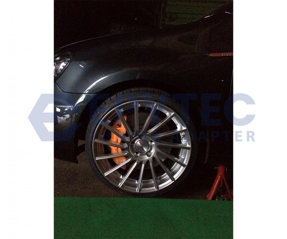 VW Golf 5 6 Audi A3 TT S3 8P Seat Leon Cayenne ZR17 adaptateur étrier ...