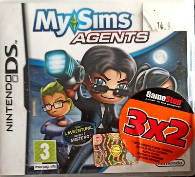 DS 2DS 3DS MY SIMS AGENTS Italiano Completo con Libretto C00943 | eBay
