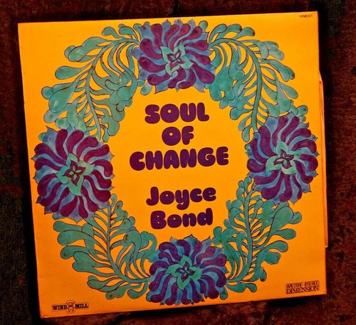 Joyce Bond - Soul Of Change LP/33rpm 1970's Soul Freedom Train Funk ...
