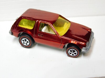 AMC Pacer Hot Wheels Top Shelf Redline Conversion Red | eBay
