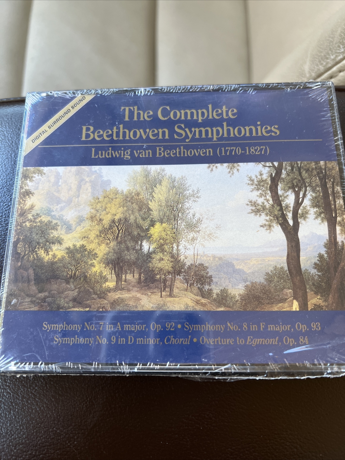The Complete Beethoven Symphonies (CD, Dec-1993, 4 Discs, Classical ...
