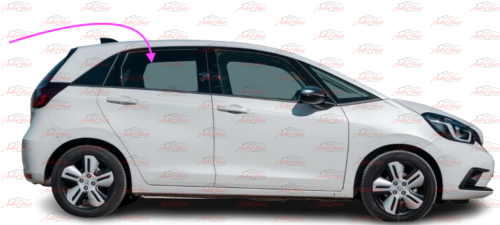 2015-2020 Honda Fit Hatchback Passenger Right Side Rear Door Window ...