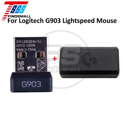 USB Dongle Receiver + Extension Port Adapter for Logitech G903 ...