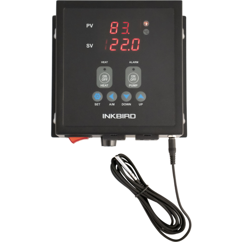 Inkbird PID Temperature Controller, IPB-16S, Temp range -58F to 257F ...