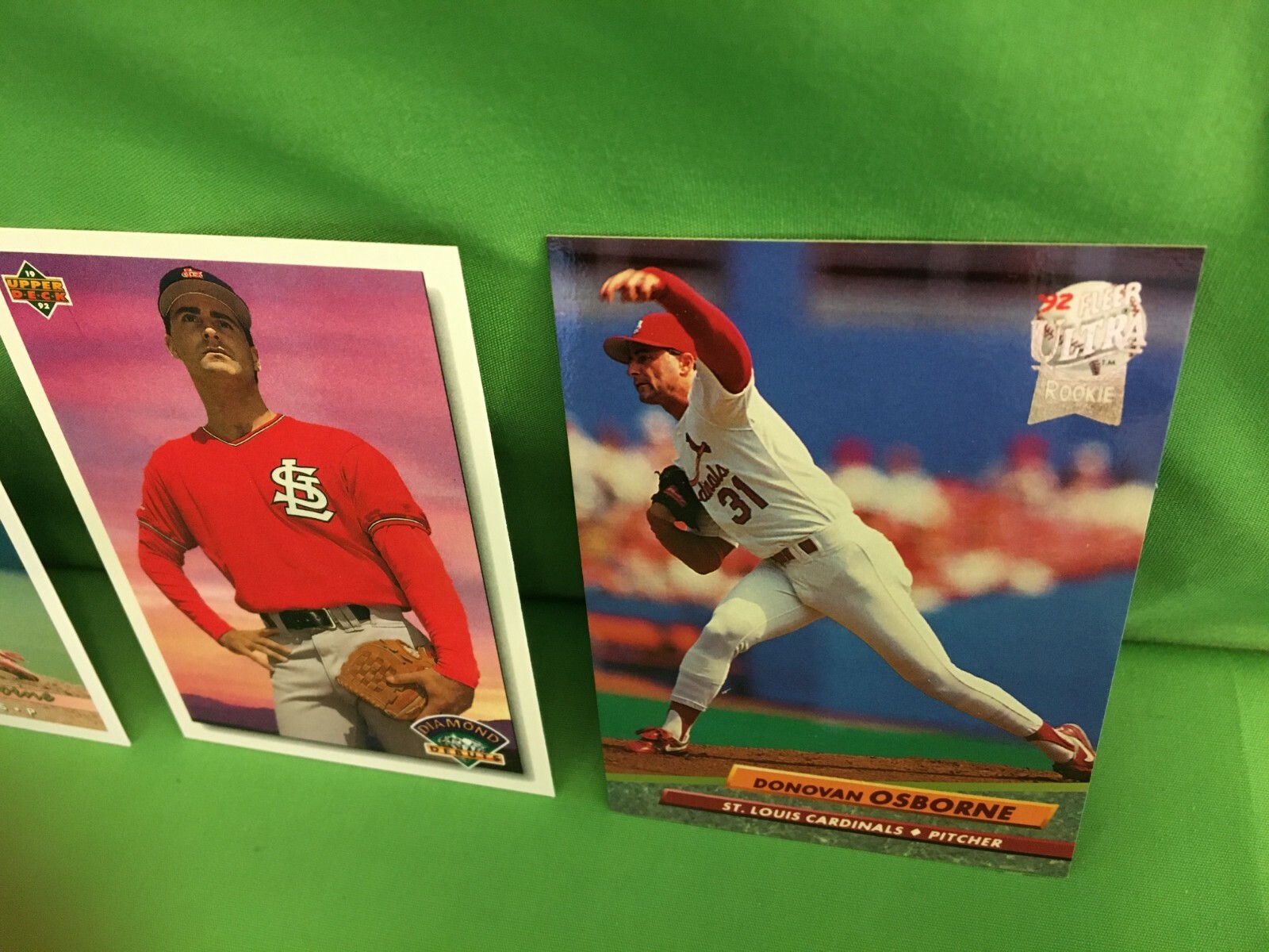 1992+Upper+Deck+-+%23770+Donovan+Osborne for sale online | eBay