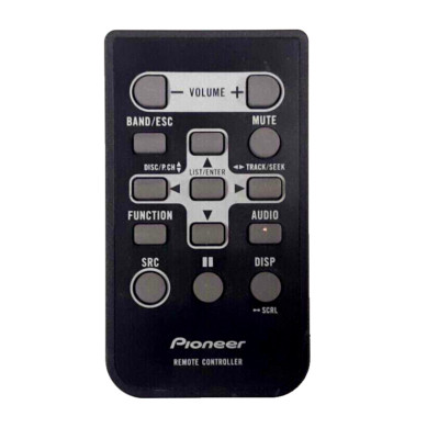 Original Pioneer Remote Control Car Audio Stereo OXE1047 Tested Works ...