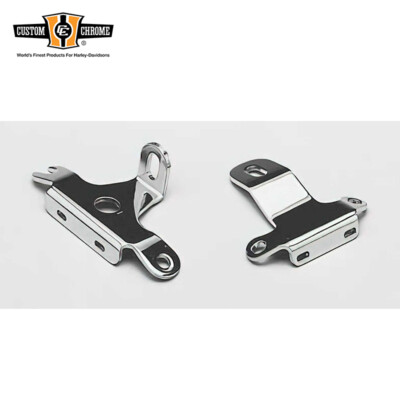 Custom Chrome Top Motor Mount Fits Harley all 4-speed Big Twin models ...