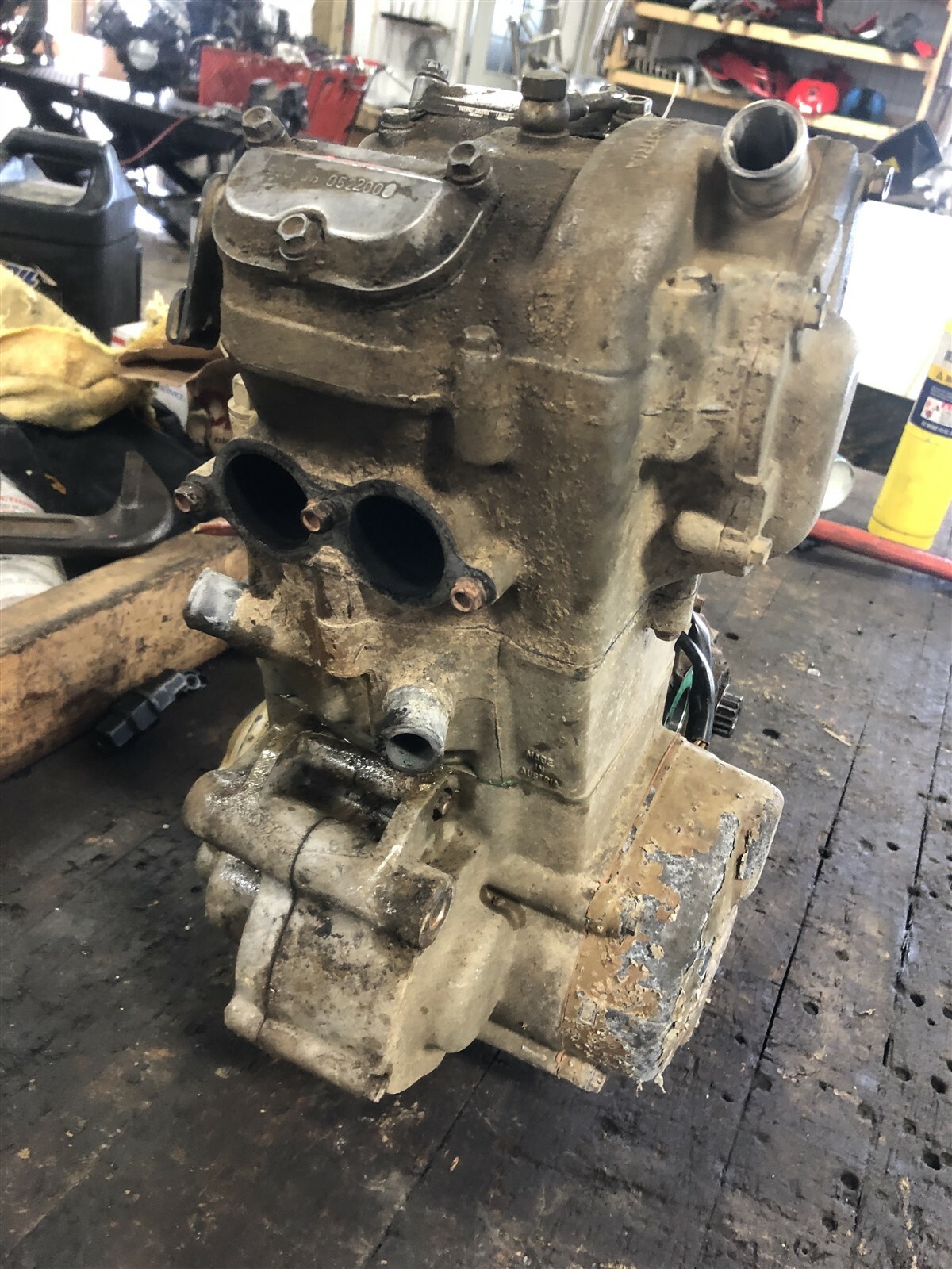 06 KTM 525SX 525 SX engine motor | eBay