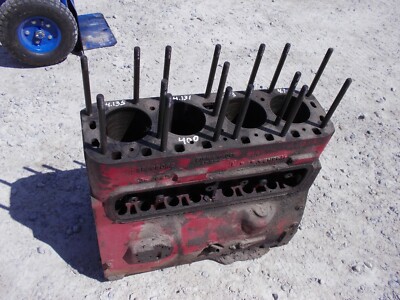 Farmall 400 450 Super M SM SMTA MTA tractor original IH C264 engine ...