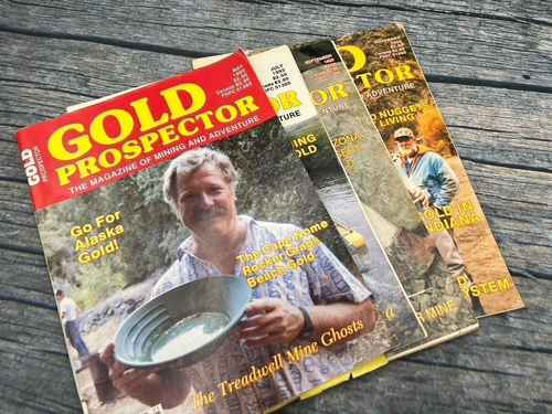 4 Gold Prospector 1993 The Magazine for Gold,+ Misc Diving and Gold ...