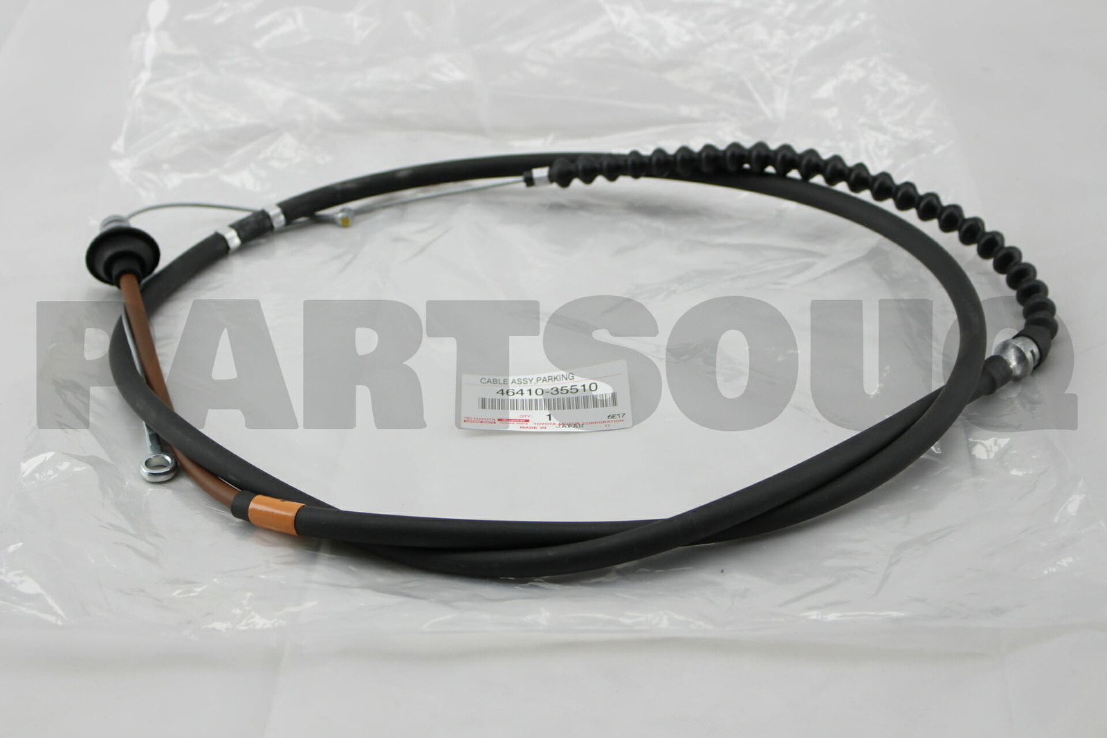 4641035510 Genuine Toyota CABLE ASSY, PARKING BRAKE, NO.1 46410-35510 ...