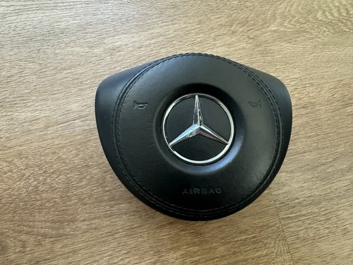 MERCEDES-BENZ X166 GLS airbag Driver's Steering wheel Horn pad A ...
