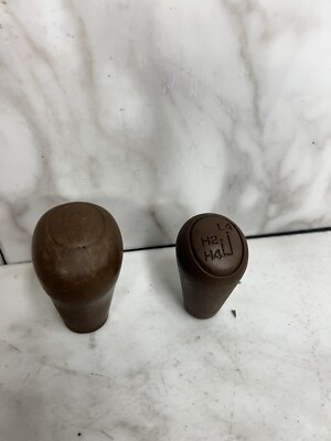 84-04 Toyota T100 Pickup 4runner Tacoma 5 Speed 4WD Shift Knob Brown ...