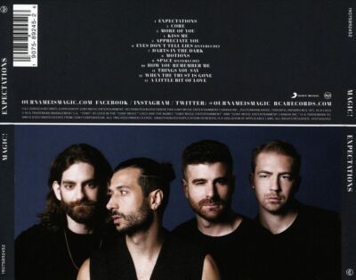 MAGIC - EXPECTATIONS NEW CD 190758924526| eBay