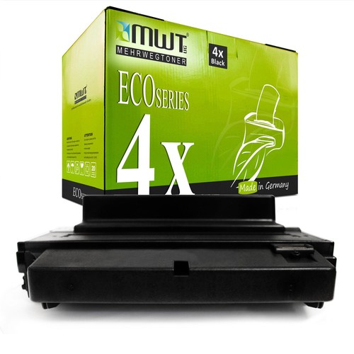 4x Toner for Samsung ML 3050 3051 NDG ND NG N, ML-D3050B BLACK ...