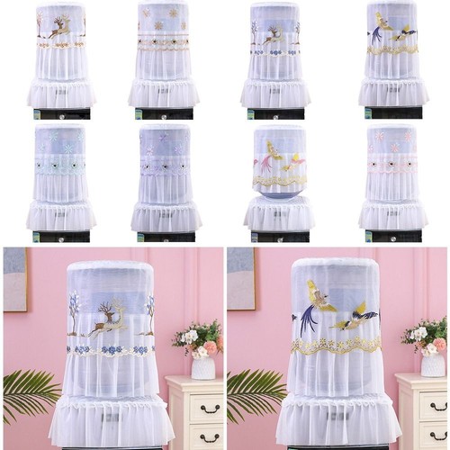 Dustproof Water Bucket Sleeve Lace Barrel Dust Cover Water Dispenser ...