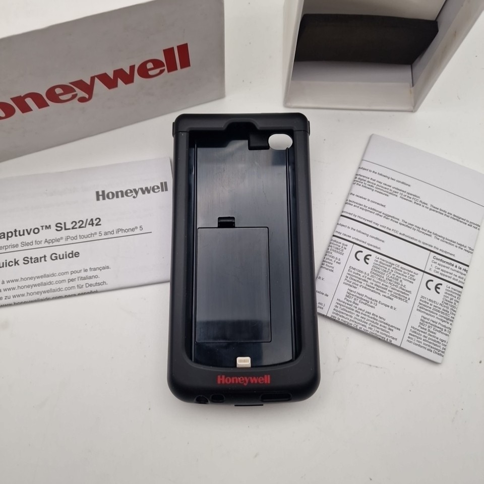 Honeywell Captuvo SL22 2D Barcode Scanner Sled for iPod Touch 5th/6th ...