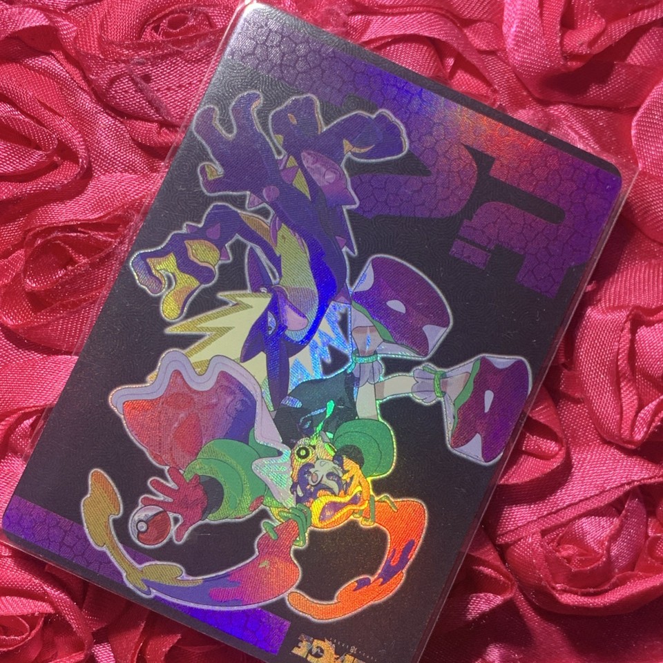 Hatsune Miku X Toxtricity Waifu Girl Anime ACG Foil Goddess Card | eBay