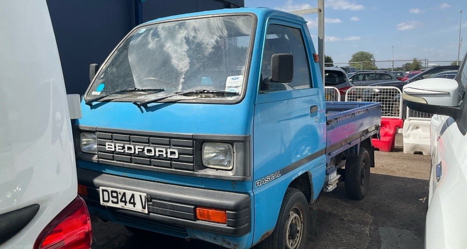 🛻 1986 Bedford Rascal 1.0 Pickup | eBay UK