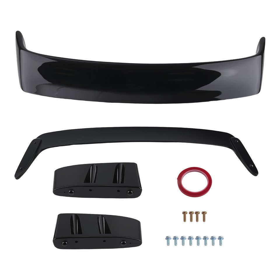 Trunk Lip Spoiler Wing Gloss Black for BMW E36 3 Series M3 1992-99 ABS ...