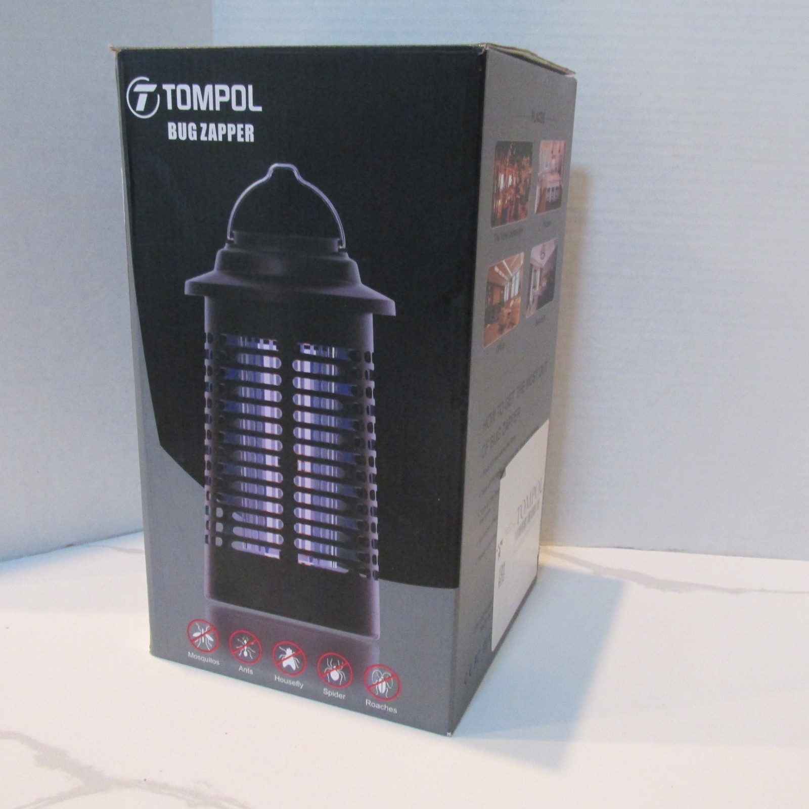 TOMPOL Bug Zapper Model JYHY-11 Indoor and Outdoor Electric