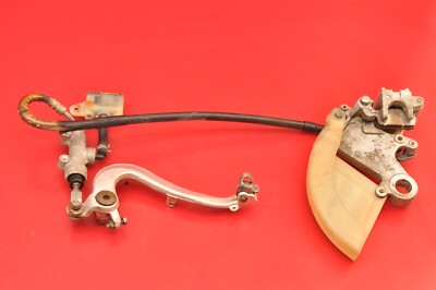 2000 96-00 Suzuki RM250 RM125 RM 250 Rear Brake Caliper Bracket Master ...