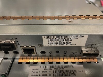 Dot Hill 1-05134-01 Quantum SAS SAN Controller Module 81-00000078-00-08 ...