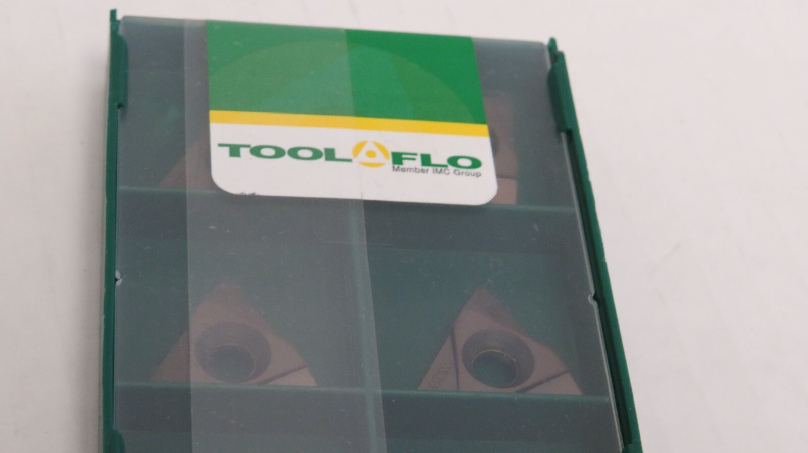TOOL FLO TNMC431 ON EDGE THREADING INSERTS TNMN4310PSTEW.0412GPX50C W ...
